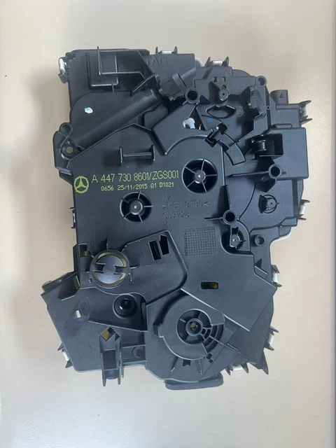 ORIGINAL MERCEDES BENZ W447 V Klasse Türschloß A4477308601 A4477303102 ...