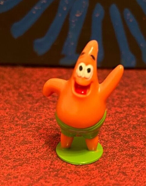 PATRICK STAR, SEESTERN Fremdfigur , Spongebob Schwammkopf, Viacom, 2004 ...