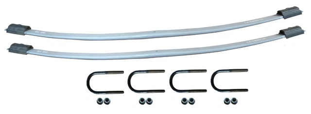 BLATTFEDER VERSTÄRKUNGSKIT PASSEND für Mercedes Sprinter &VW Crafter 30 ...