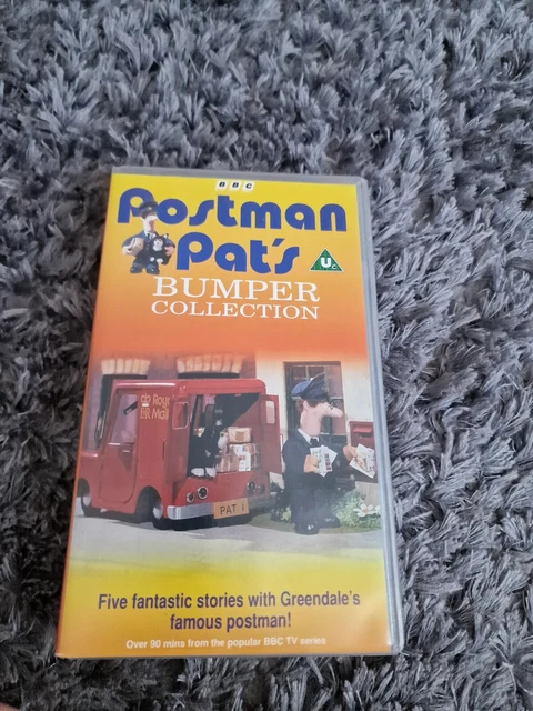 POSTMAN PAT’S BUMPER Collection - Bbc Vhs Video - Postman Pat ...