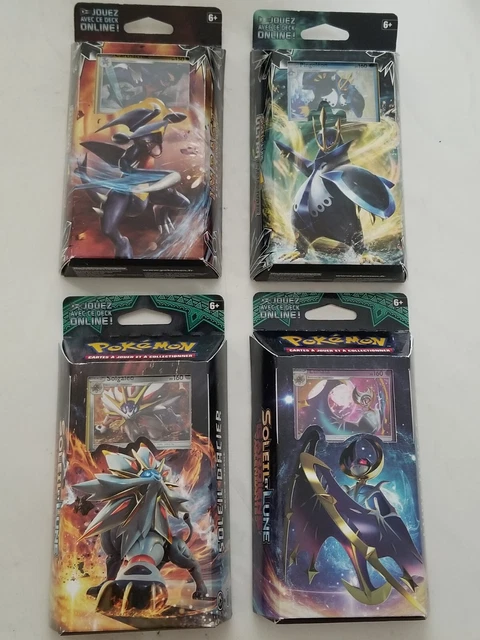 CARTE POKÉMON, DECK Soleil Et Lune Pingoléon/ Carchacrok/ Solgaleo ...