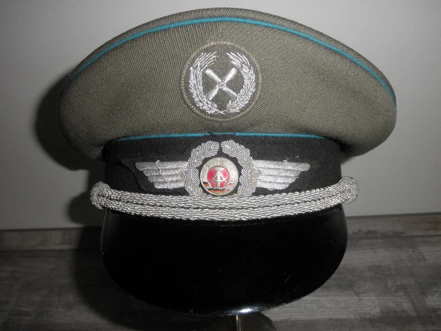 DDR NVA NATIONALE Volksarmee Luftstreitkräfte Mütze gestickt 1964 EUR ...
