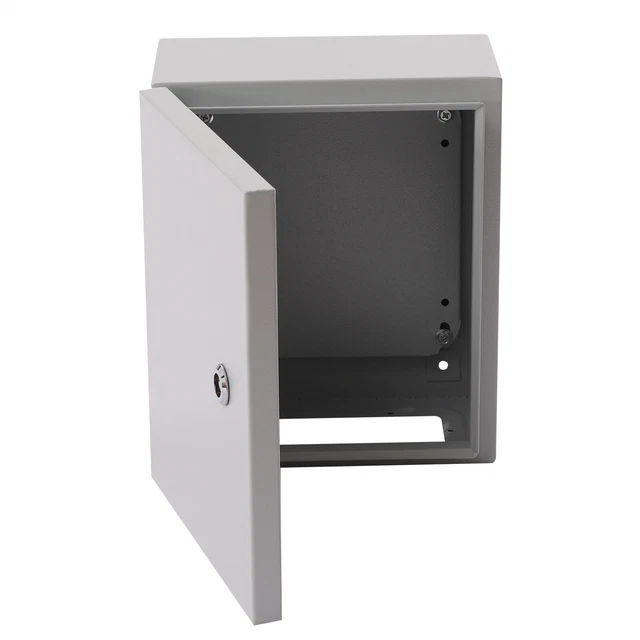 NEW ELECTRICAL STEEL Enclosure Box Cabinet IP44 Outdoor 250*150*300mm ...