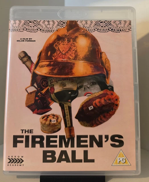 THE FIREMEN'S BALL - Arrow Video Dual Format - Blu-ray + DVD OOP £54.00 ...