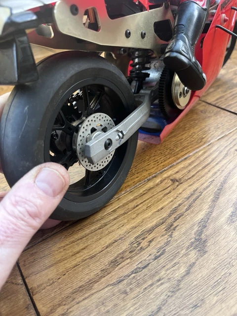 THUNDER TIGER RC Motorbike. 1/5 Scale Ducati 999r £78.70 - PicClick UK