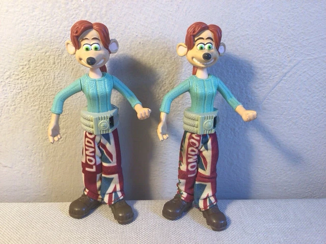 FLUSHED AWAY RITA Rat 2006 McDonalds Happy Meal Action Figure Toy ...