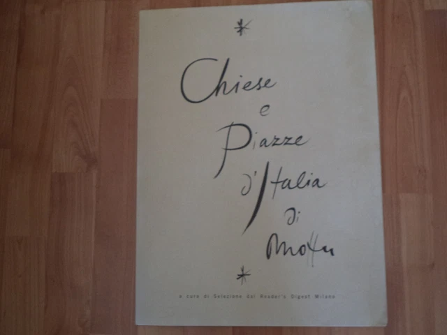 CHIESE E PIAZZE D'italia Di Ennio Maffei - 4 Stampe - Anno 1959 EUR 29 ...