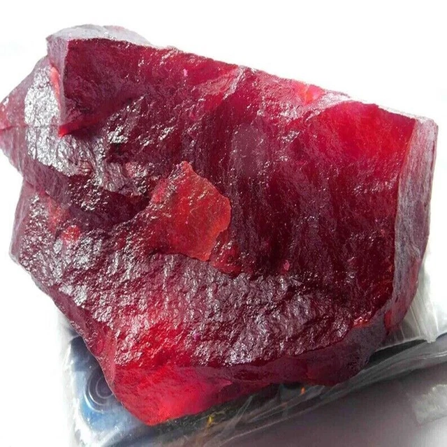 MEILLEUR RUBIS 539,65 cts naturel certifié terre extraite rubis rouge ...