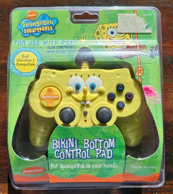 SPONGEBOB SQUAREPANTS NICKELODEON Patrick Star PS2 Controller ...