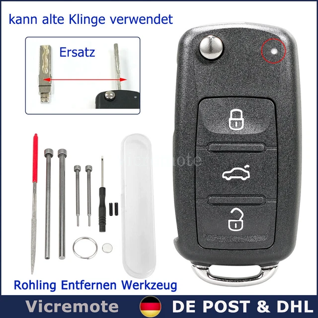 Golf 4 Schlssel Gehuse