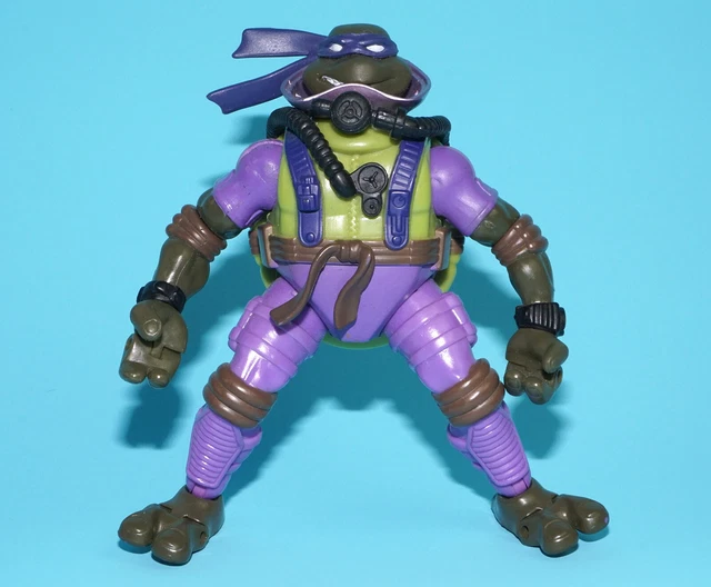 TMNT TEENAGE MUTANT Ninja Turtles Deep Divin' Donatello 2004 Playmates ...