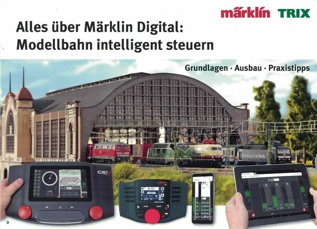 MÄRKLIN 358082 PROSPEKT Broschüre Alles über Märklin Digital - NEU EUR 4,99 - PicClick DE