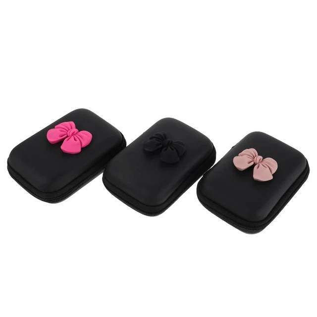 3 PCS EARPHONE Case Data Cord Carrying Electronic Wires Organizer $25. ...