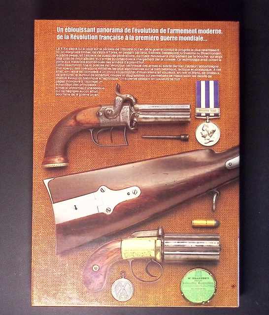 ENCYCLOPÉDIE VISUELLE DES armes à feu du XIXème siècle - MYATT, Frederick -1980 EUR 12,00 ...