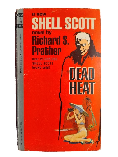 DEAD HEAT: A Shell Scott Mystery by Richard S. Prather 1963 Vintage ...