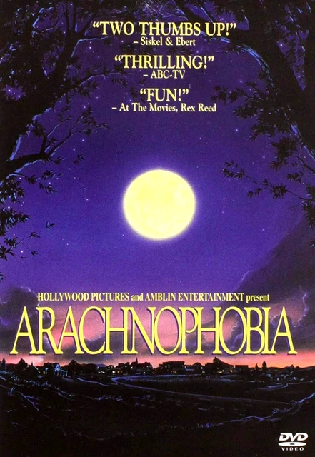 ARACHNOPHOBIA NEW DVD Family Thriller Spiders Jeff Daniels John Goodman ...