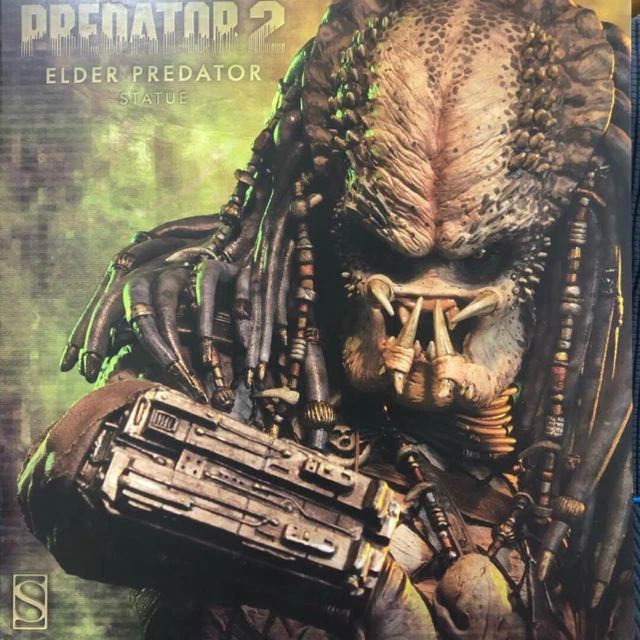 SIDESHOW COLLECTIBLES HOT TOYS Elder Predator Predator 2 Statue 1/5 ...