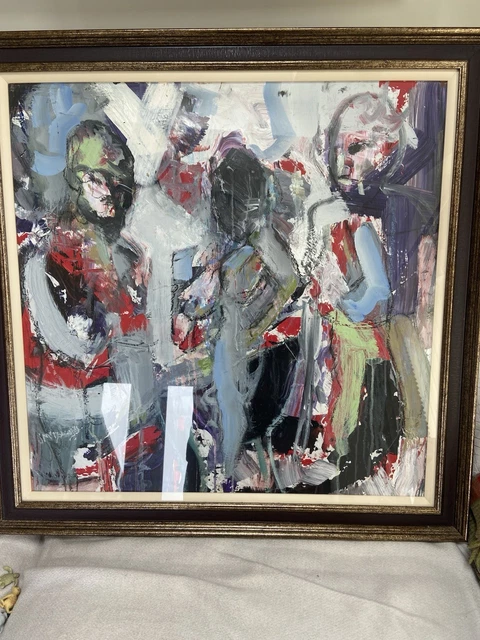 IRISH ARTIST JIM McDonald Original Oil Painting £389.18 - PicClick UK