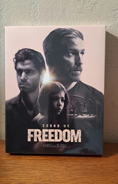 SOUND OF FREEDOM [Blu-Ray] Fullslip Novamedia Limited EUR 45,00 ...