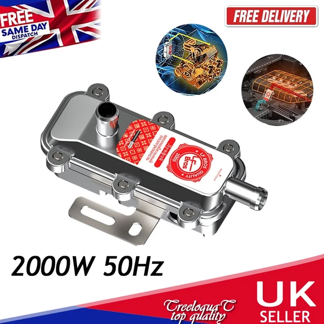 2000W 50HZ TRUCK Truck SUV Engine Coolant Heater Preheater Air Parking ...