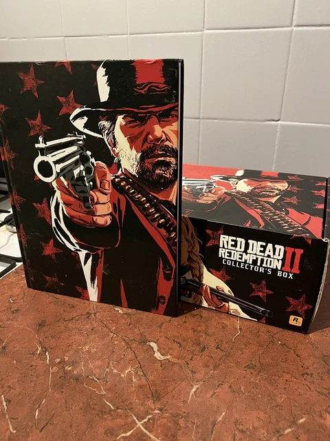 RED DEAD REDEMPTION 2 Limited Edition Collectors Box - (No Game) £215. ...