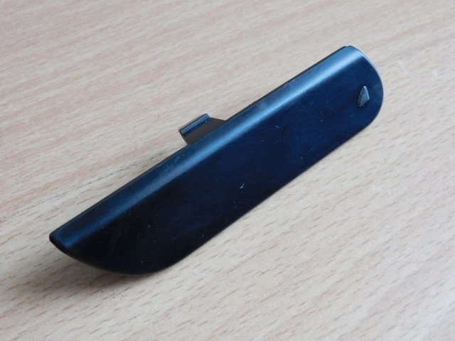 ABDECKUNG ABSCHLEPPÖSE MERCEDES W213 E63 AMG hinten A2138853501 schwarz ...