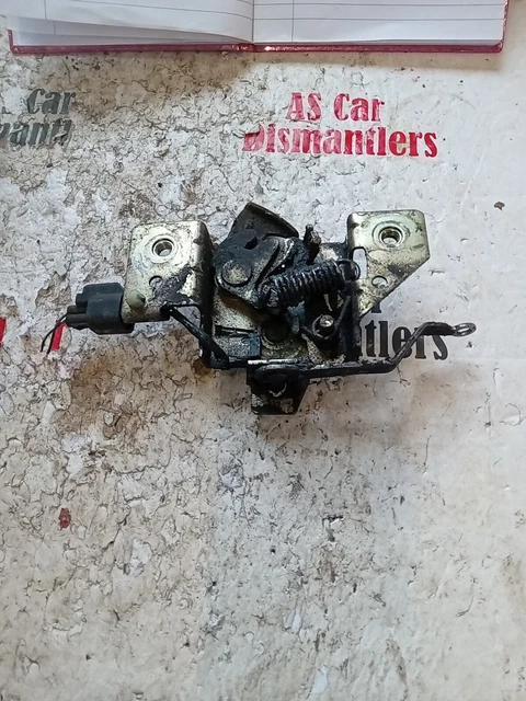 FORD FIESTA MK6 bonnet release catch mechanism Y21a13 #a3 £14.99 ...