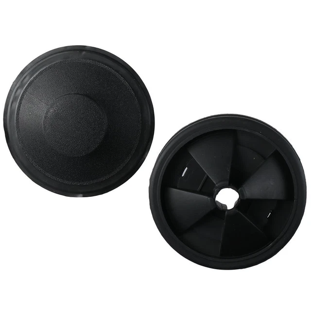 ROUND ROUND SINK Plug Black Basin Blocking Splash Kit Sink Basin Plug ...