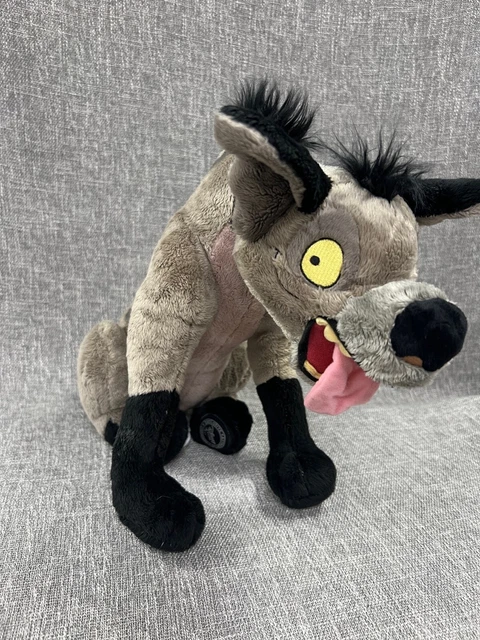 RARE DISNEY STORE The Lion King Hyena ED Crazy Eyes 15" Plush DS43 £141 ...