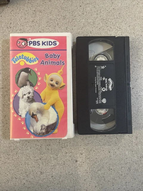 TELETUBBIES - BABY Animals (2001) VHS PBS Kids Children’s $11.05 ...