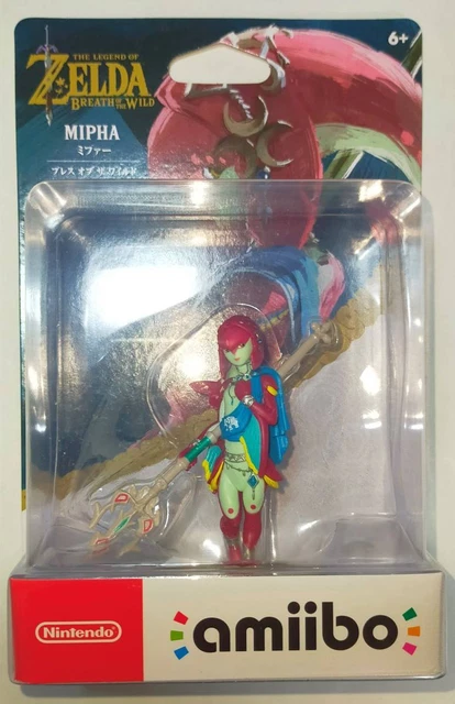 AMIIBO MIPHA BREATH Of The Wild Legend Zelda Séries Nintendo ...