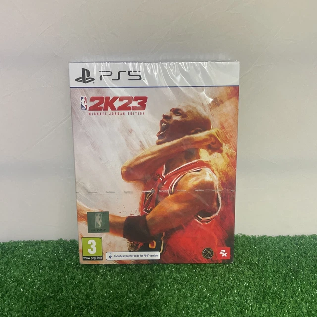 NBA 2K23 MICHAEL Jordan Edition PS5 PlayStation 5 EUR 98,98 - PicClick FR