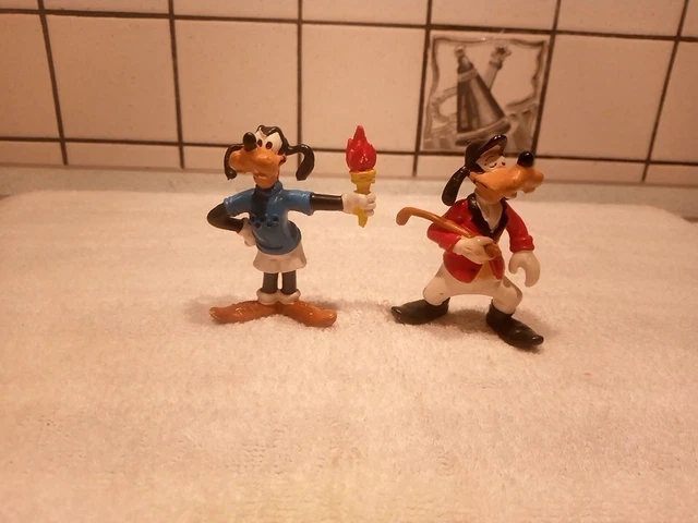 GOOFY FIGUR DISNEY Olympia Sport Bully Micky Maus EUR 4,50 - PicClick DE