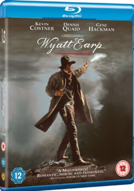 WYATT EARP (BLU-RAY) Dennis Quaid Gene Hackman Jeff Fahey Michael ...