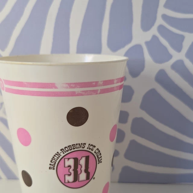 VINTAGE 1978 BASKIN Robbins Hall Of Fame Van Nilla Ice Cream Cup 31 ...