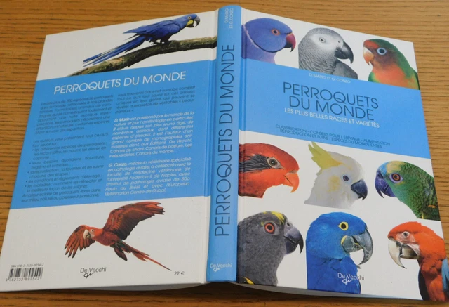 GUIDE LISTE PERROQUETS du monde les plus belles races et variétés CONZO ...
