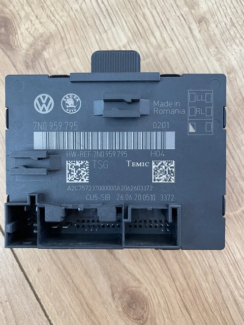VW SKODA AUDI Seat Door Control Module $12.43 - PicClick