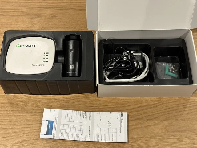 GROWATT SHINELINK X Grid Tie Inverter Datalogger £19.99 - PicClick UK