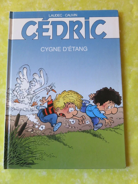 BD CEDRIC CYGNE d' étang Laudec . Cauvin EUR 2,90 - PicClick FR