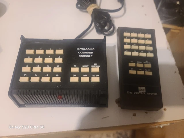 SISTEMA DE CONTROL De Consola Bsr X-10 X10-014301 Y Sistema De Control ...