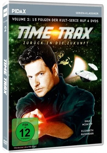 TIME TRAX (BACK To The Future) Vol 2 Complete TV Series 15 Episodes ...