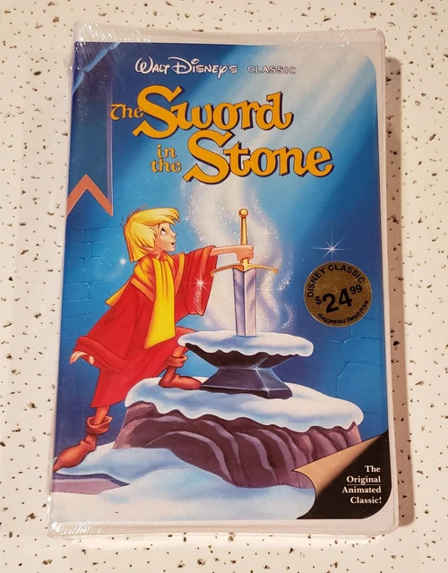 THE SWORD IN the Stone (VHS) Disney Black Diamond New Sealed £7.54 ...