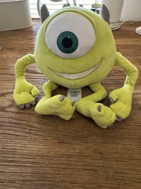 DISNEY ONE Eye Monster Inc Mike Wazowski Plush Toy £9.04 - PicClick UK