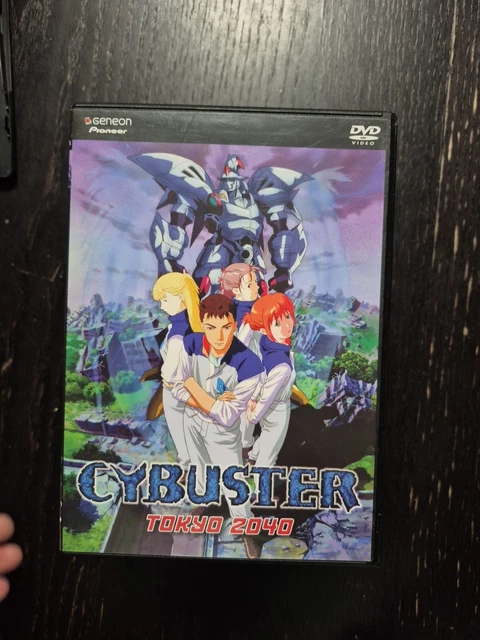 CYBUSTER - COMPLETE Collection (Vol. 1-6) - Anime DVD Set £58.53 ...