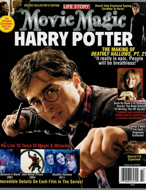 LIFE STORY MAGAZINE ~ Movie Magic ~ Making 0f Deathly Hallows PT. 2 ...
