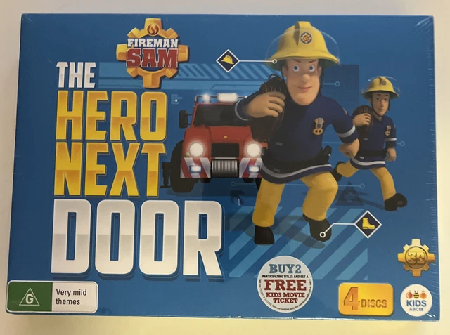 FIREMAN SAM - The New Hero Next Door / Red Alert / Sticky Situation ...