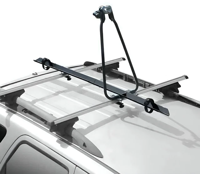 FOR VW TOURAN - Steel Roof Rack Bike Bicycle Carrier Lockable £38.79 ...