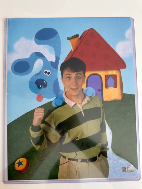 11X14 STEVE BURNS signed Blues Clues photograph with COA EUR 49,02 ...