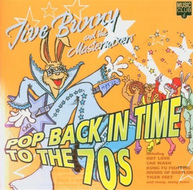 POP BACK IN Time To The 70'S - Jive Bunny And The Mastermixers (Audio ...
