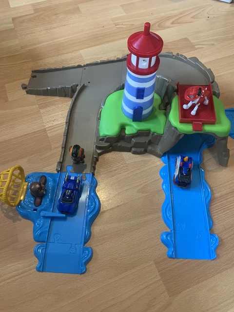 Paw Patrol Skye And Zumas Lighthouse Rescue Set 2 X Figures 2 Metal Die Cast Cars £1899